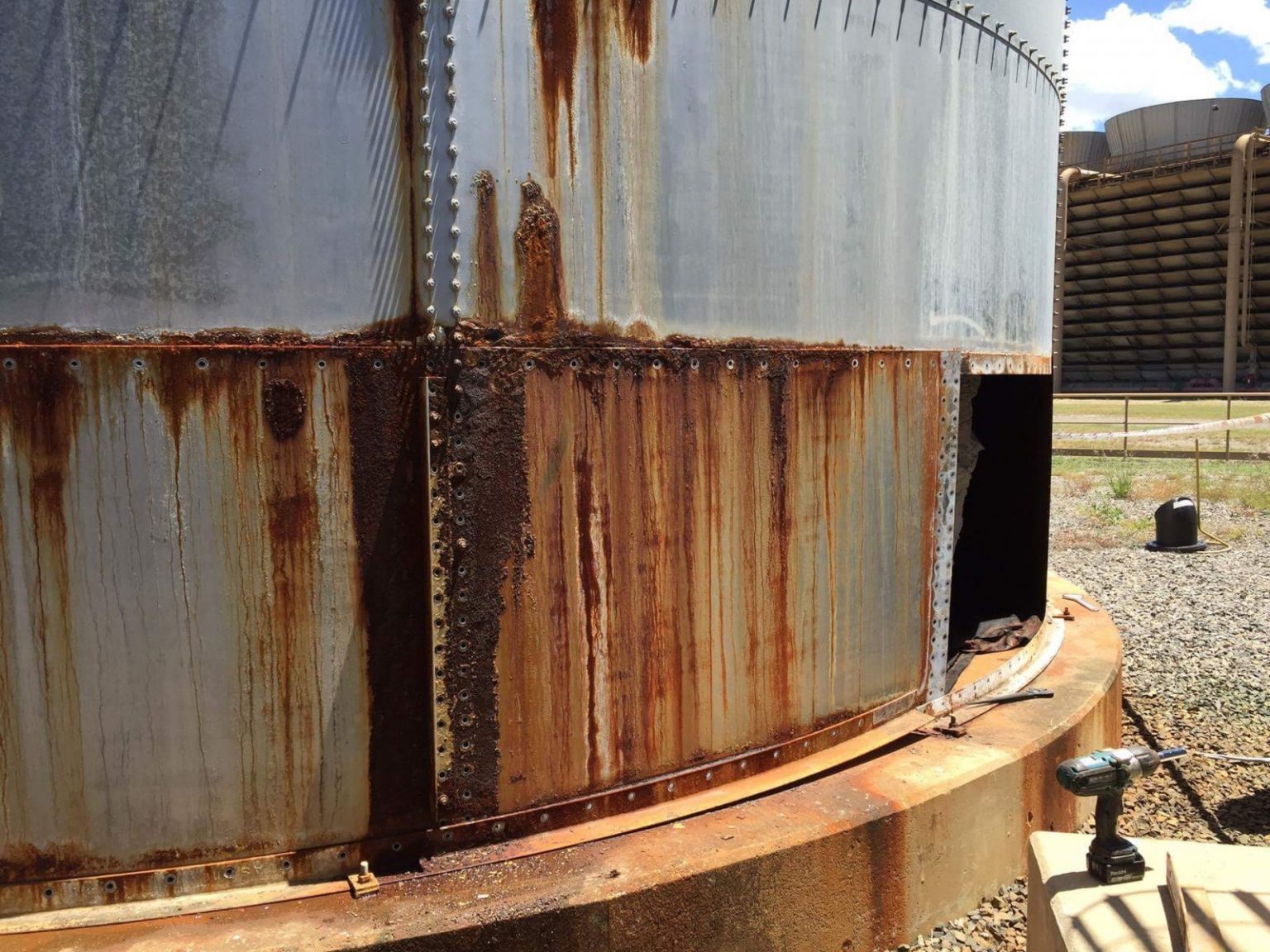 Our Services Include Tank Liners, Tank Repairs And New Panel Tanks