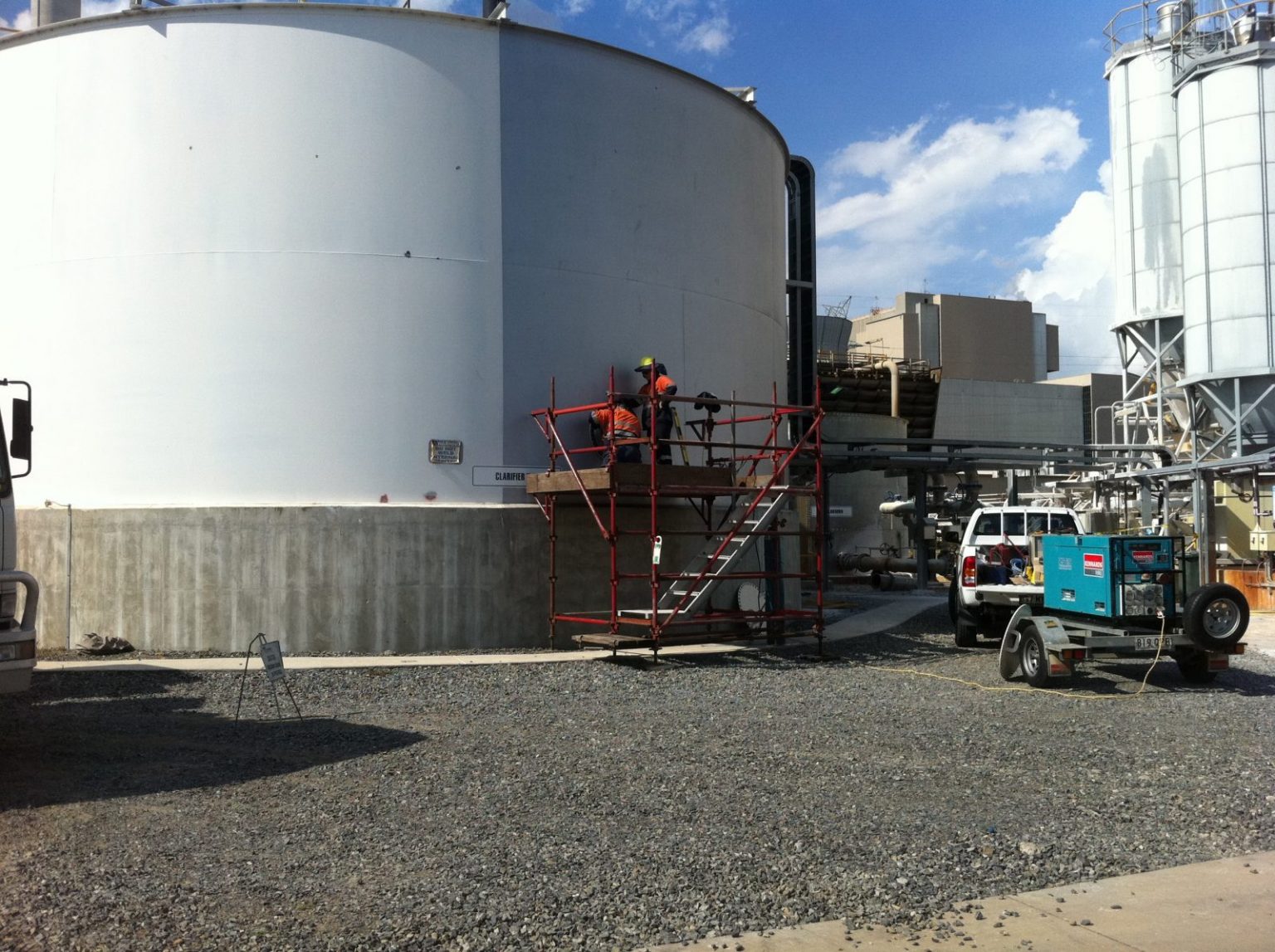 Round & Square Industrial Panel Tanks Supplied And Installed In Sydney