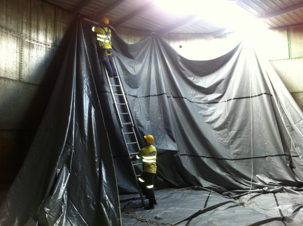 Tank Liners Supplied And Installed All Over Australia - By ATM Tanks