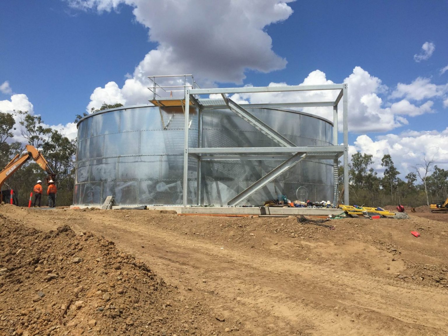 New Industrial Panel Tanks In Brisbane By Australia's Best ATM Tanks