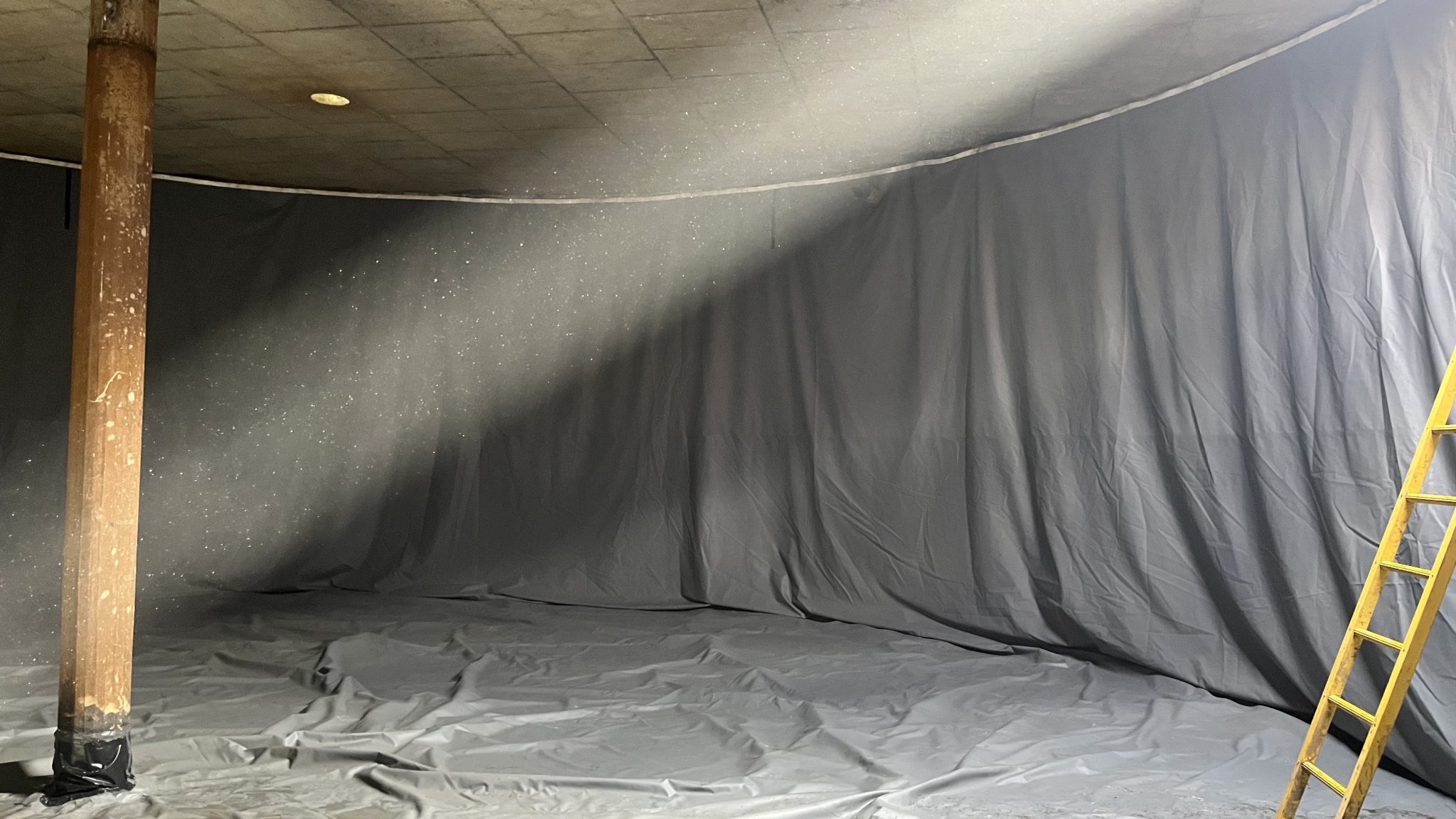 Manufactured & Installed Reinforced PVC Liners By ATM Tanks