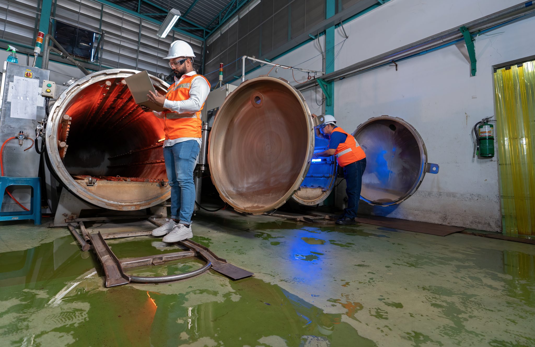 Questions: Tank Maintenance Provider