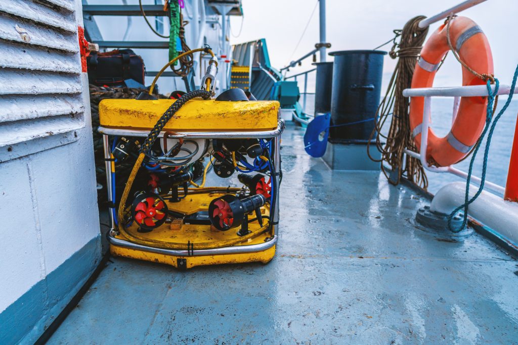 Tank Inspections with Remote-Operated Vehicles