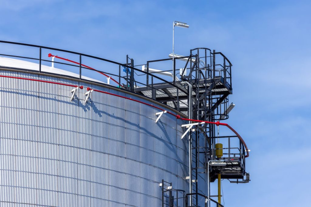 Storage Tank Safety with Effective Lightning Protection