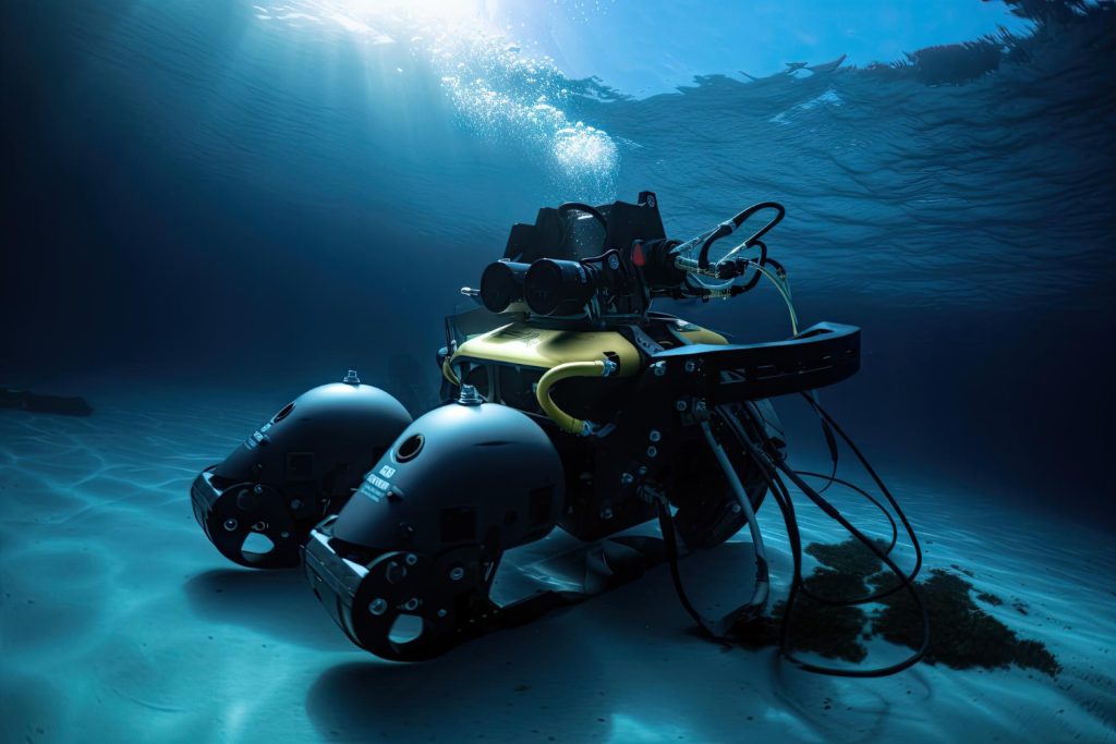 Safeguard Investment with ROV Inspections for Underwater Tanks